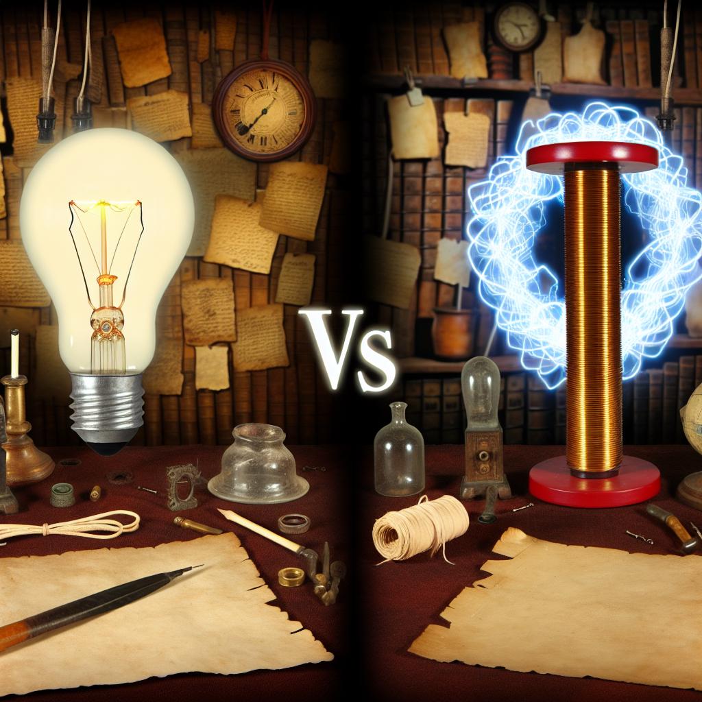 Tesla Vs Edison Bulb Bulb Rivian And Tesla Have Inherited Thomas